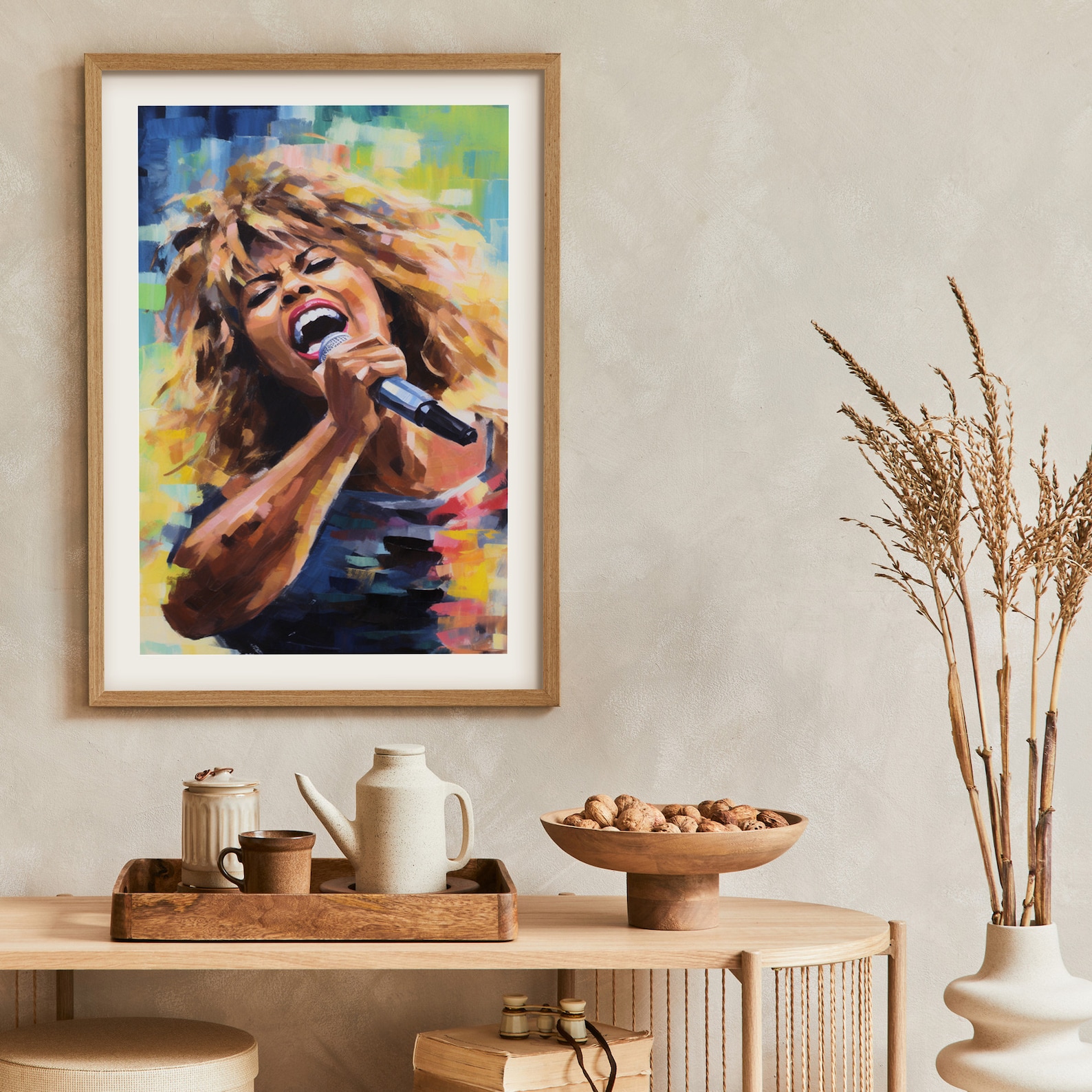 Tina Turner Digital | Tina Turner Wall Art Print | Digital Download ...