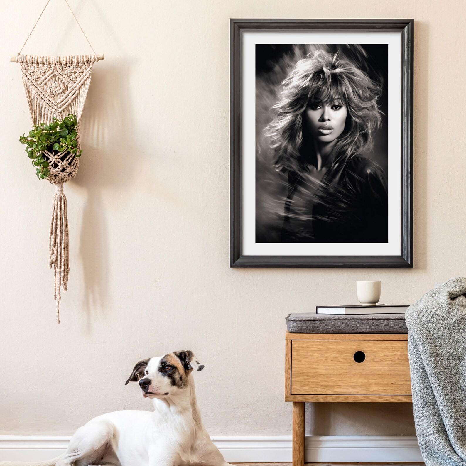 Tina Turner Digital Tina Turner Wall Art Print Digital - Etsy