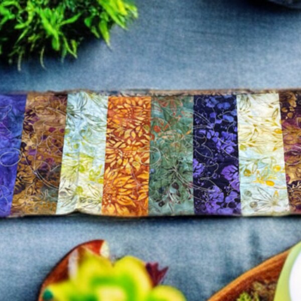Batik Table Runner - Etsy