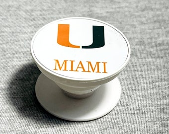 University of Miami Phone Case - Etsy