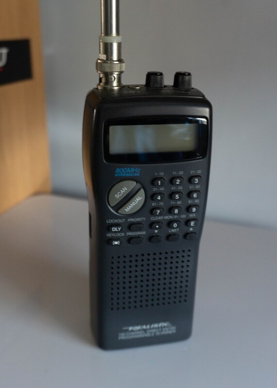 Handheld Radio Scanner