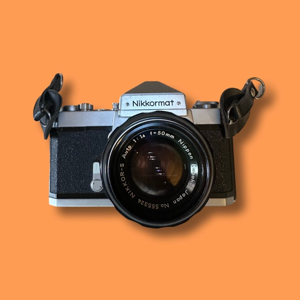 Nikkormat Ftn - Etsy
