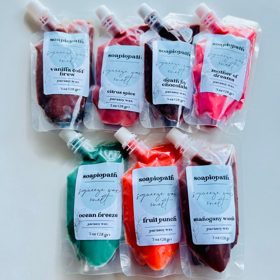 Squeeze Wax Melts, Far Superior to Traditional Melts, Much Stronger ...
