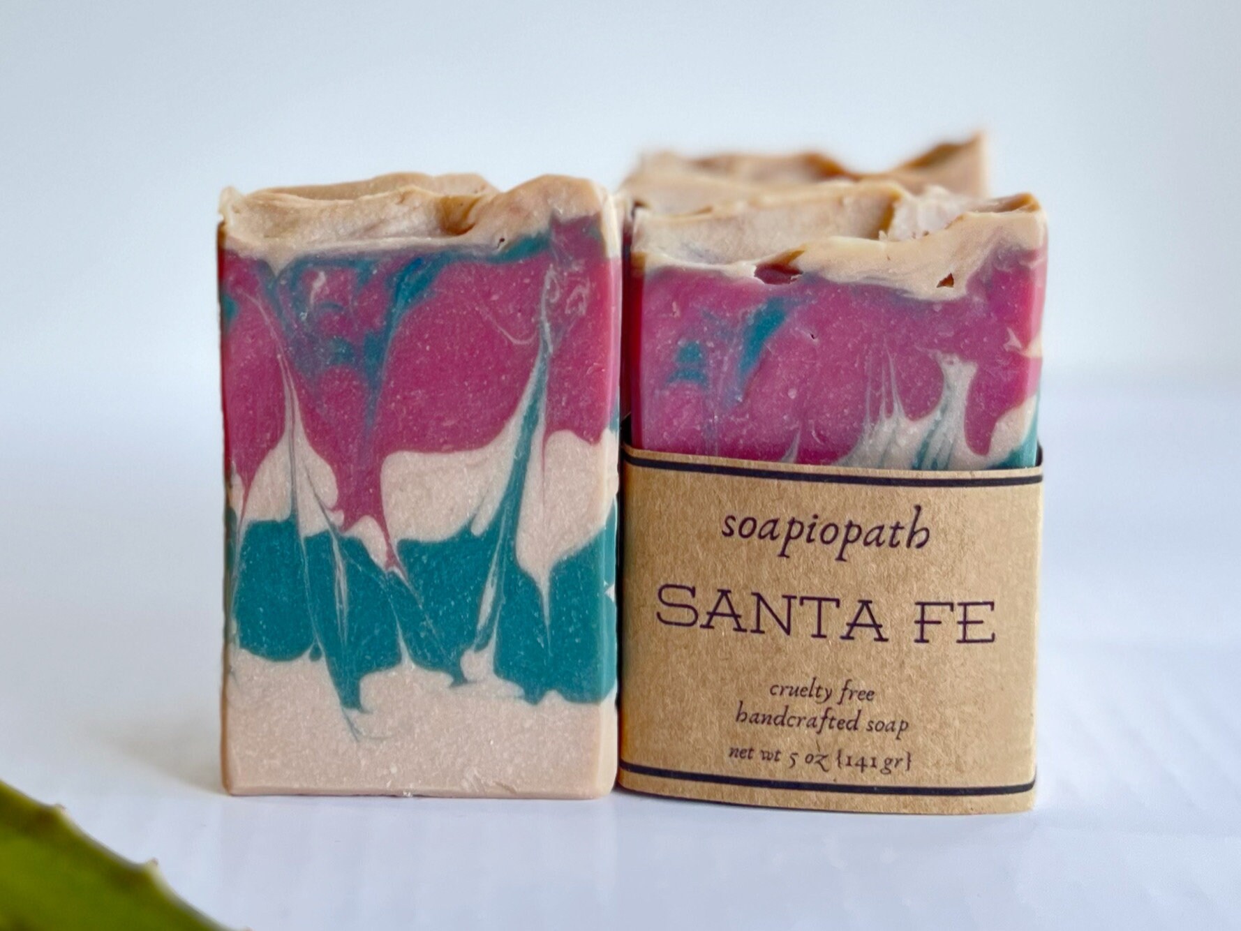 Handcrafted Sea Moss & Aloe Vera Soap, Santa Fe, Blue Agave Fragrance ...