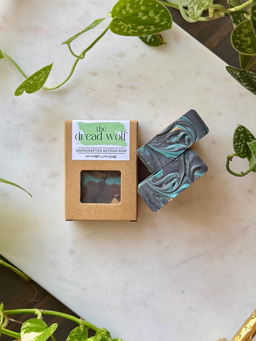 The Dread Wolf Handcrafted Soap | Solas & Dragon Age Inspired | 3.5oz ...
