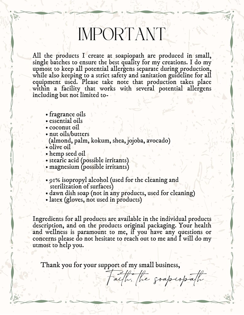 Handcrafted Soap Sample Pack | Half Bars | 6 Scents | 13oz - Etsy