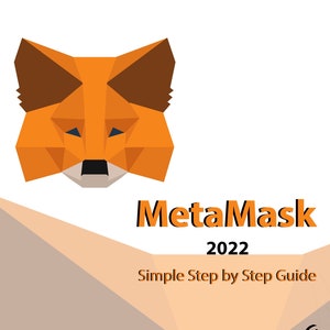 Metamask 2022 Simple Step by Step Guide - Etsy