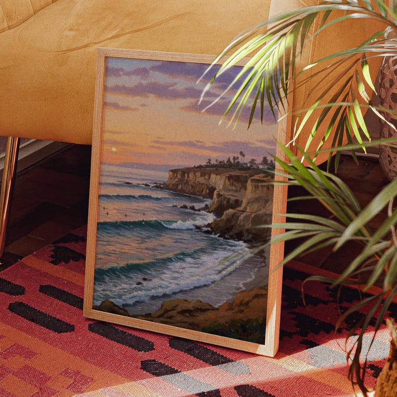 Sunset String Art - Etsy