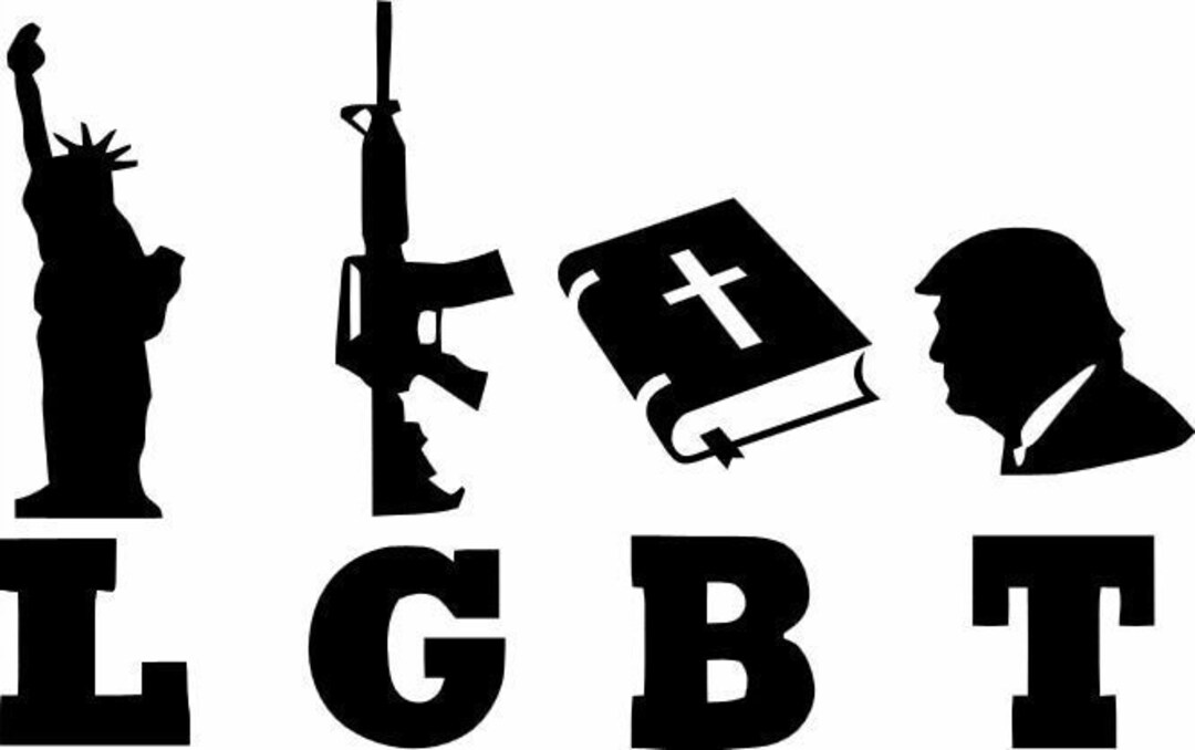 LGBT Trump, Svg,png Digital Download - Etsy