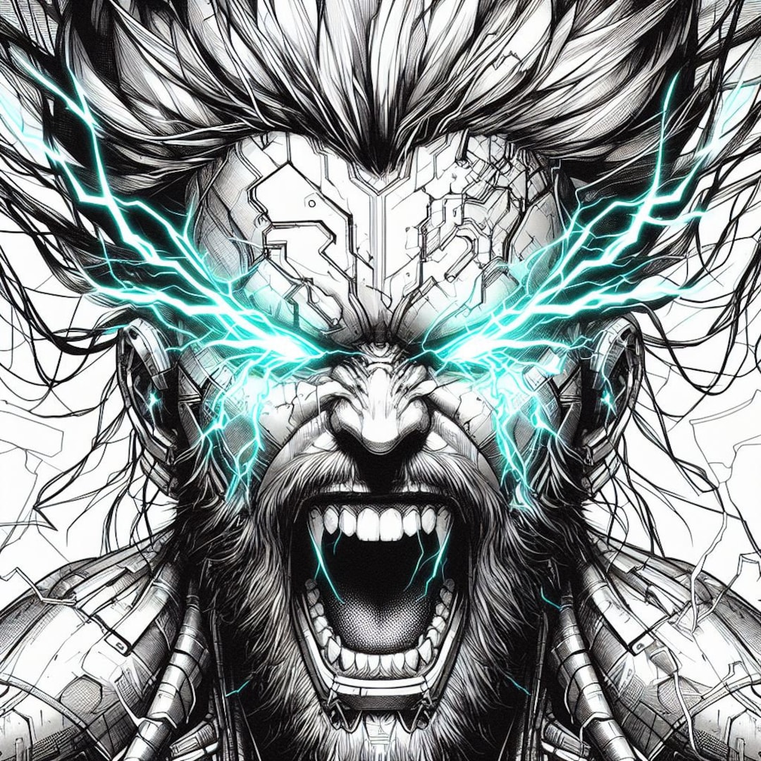 Custom Zeus Tattoo - Etsy