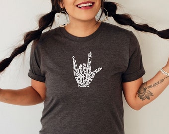 Asl Mom Shirt, ASL Mama, Sign Language Mom Shirt, ASL Mom Gift, Cute ...