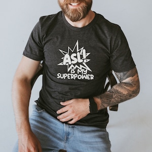 Asl is My Superpower - Etsy