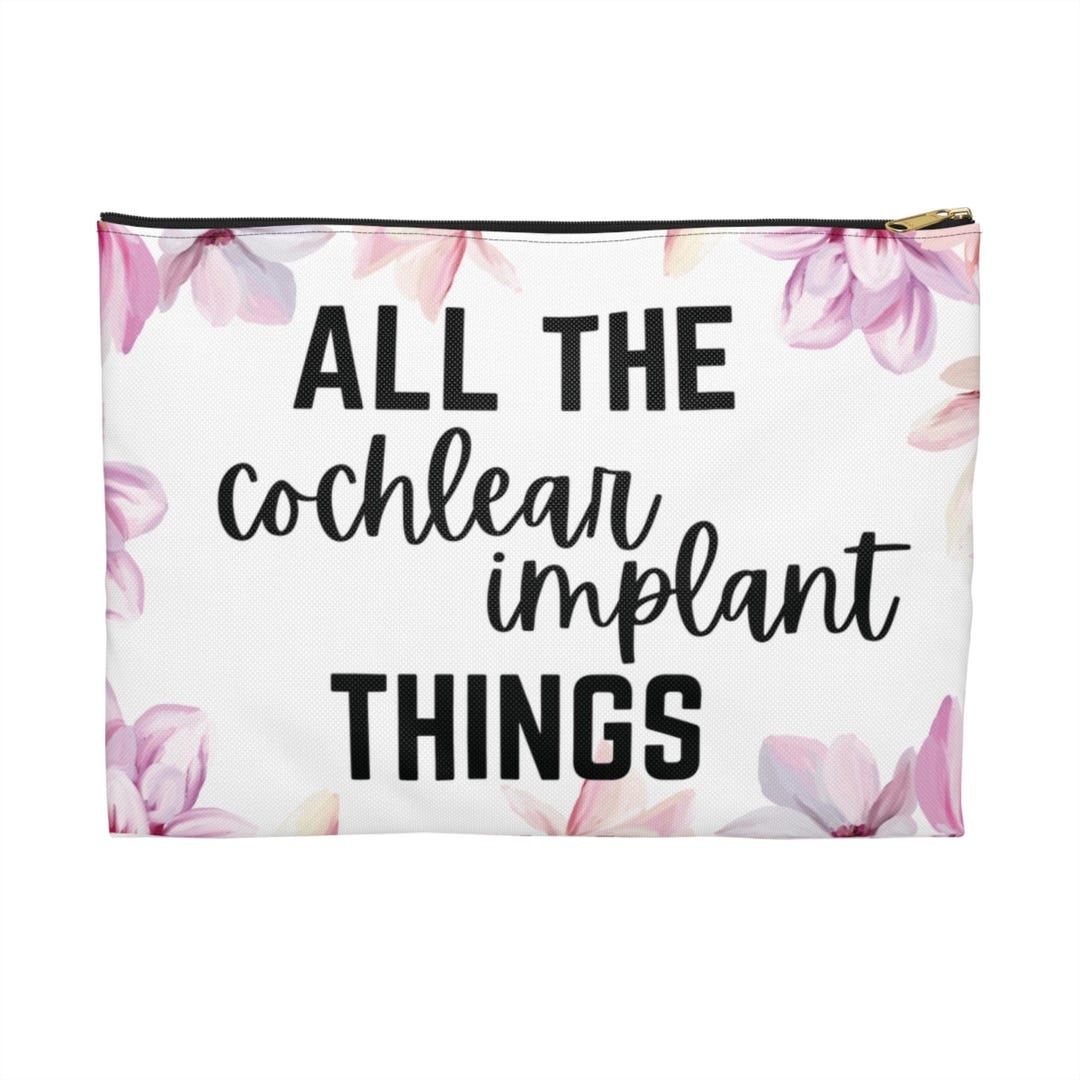 Cochlear Implant Accessories Bag, Pouch for Cochlear Implant Users ...