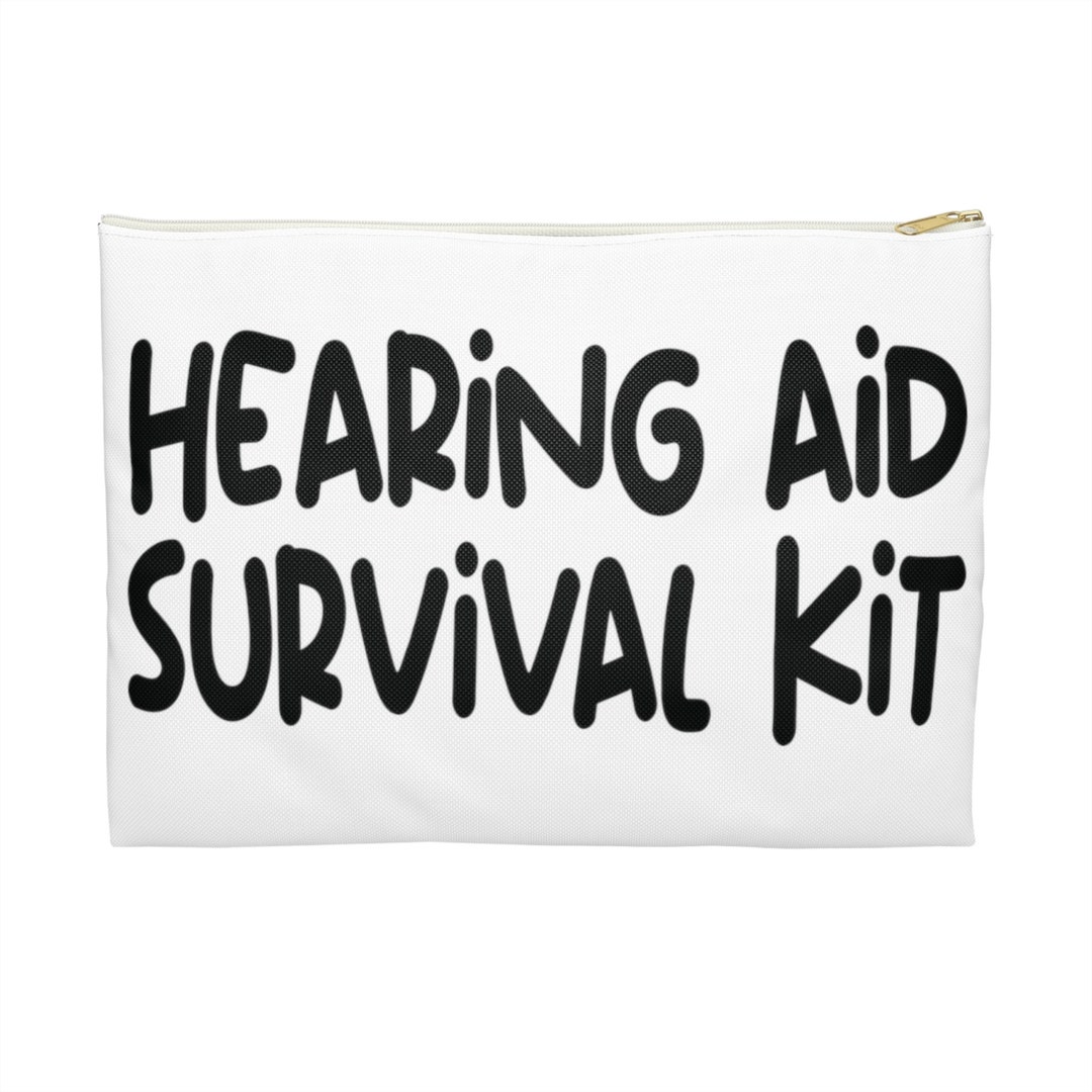 Hearing Aid Accessories Hard of Hearing Gift Hearing Aid Travel Case ...