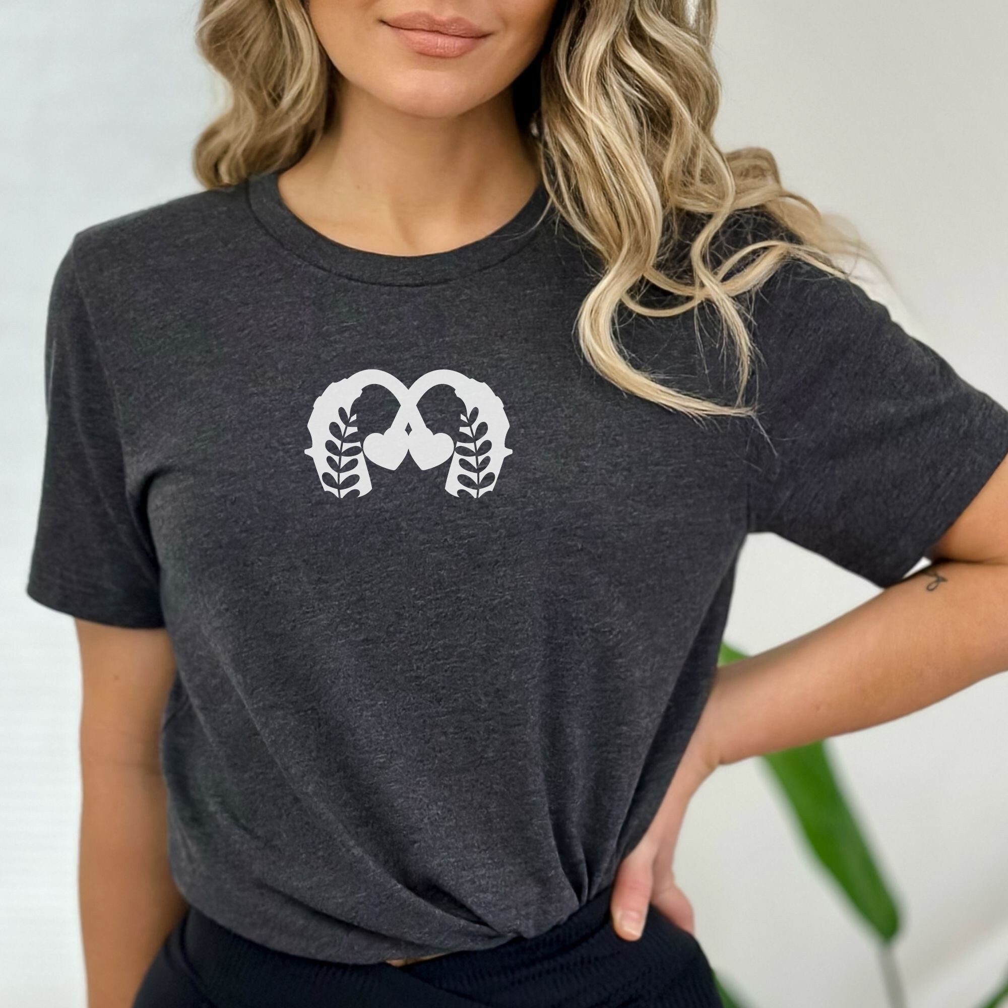 Hearing Aid Shirt for Adult, Inclusion Shirt, Hearing Loss Shirt, Deaf ...