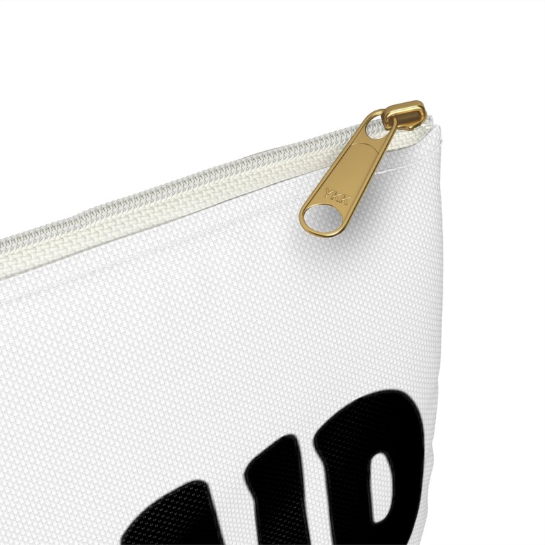 Hearing Aid Stuff Zipper Pouch, Hearing Aid Case, Deaf Humor Bag, Deaf ...