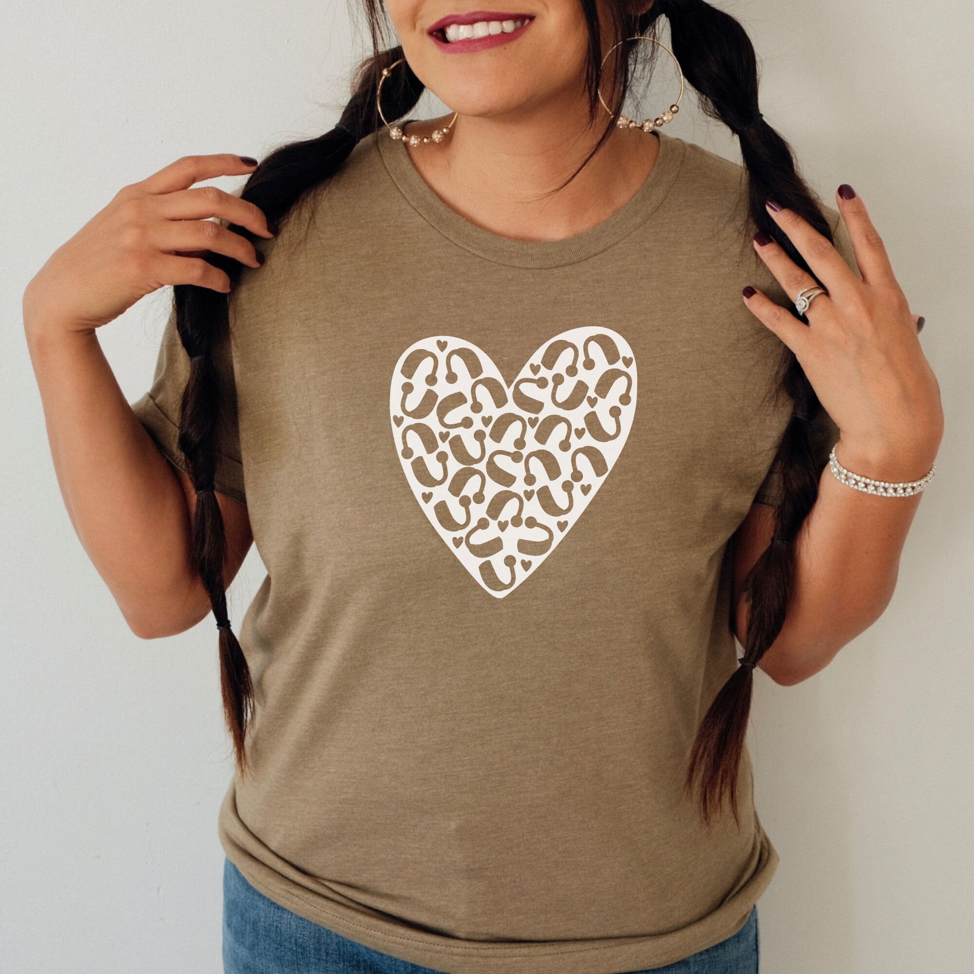 Hearing Aid Shirt Hearing Loss Tshirt Deaf Gift Deaf and Hard of ...