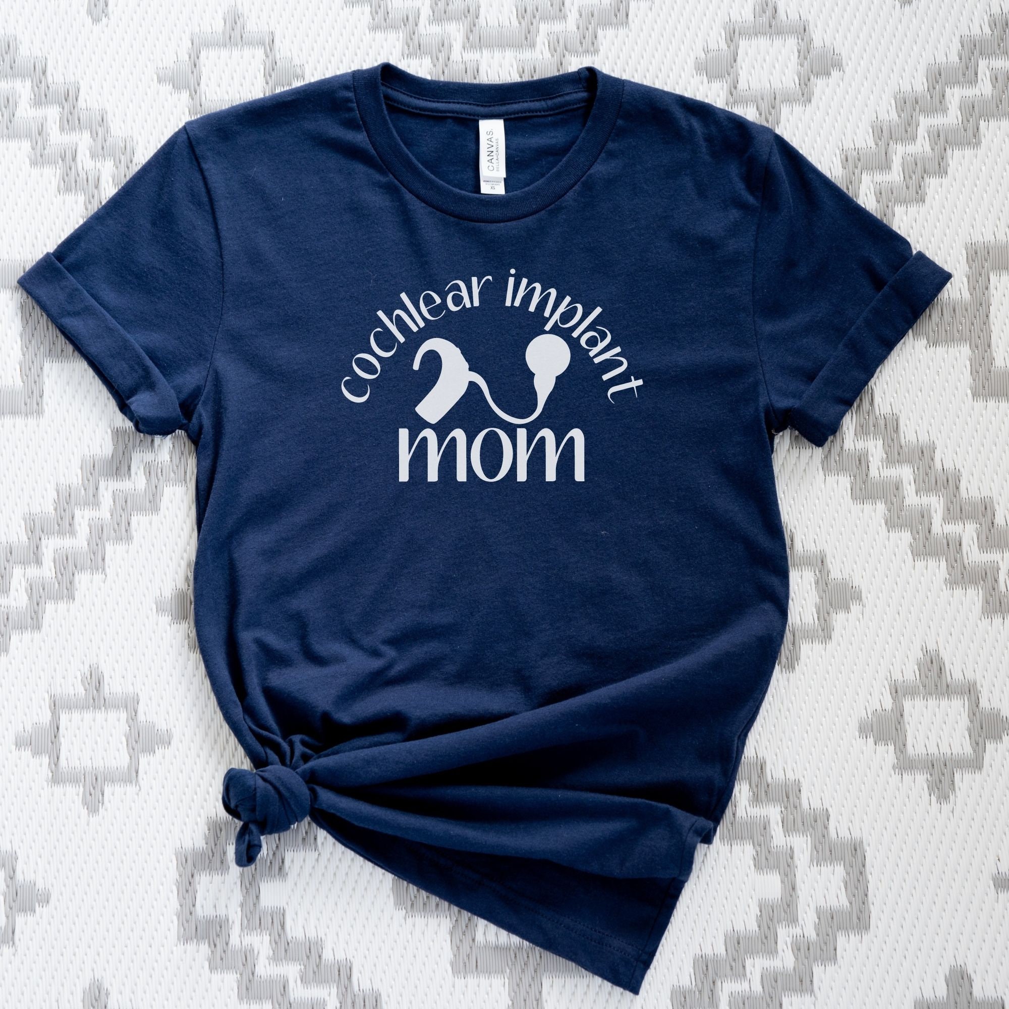 Cochlear Implant Shirt for Mom of Deaf Child Cochlear Implant Mom Gift ...