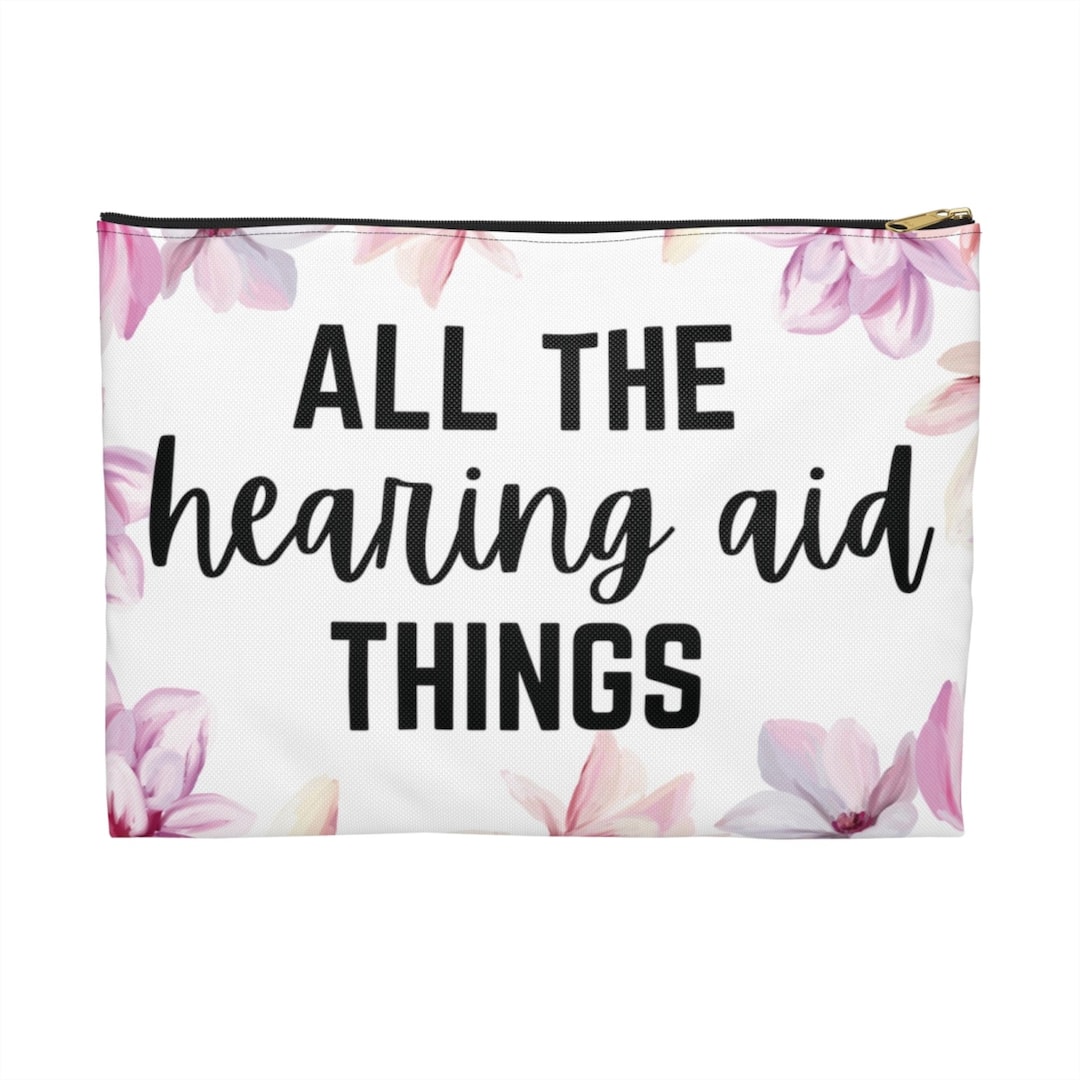 Hearing Aid Storage, Hearing Aid Accessories Bag, Pouch for Hearing Aid ...