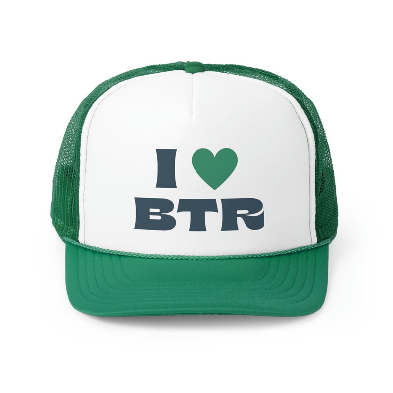 I 3 BTR I Love Big Time Rush Trucker Hat - Etsy