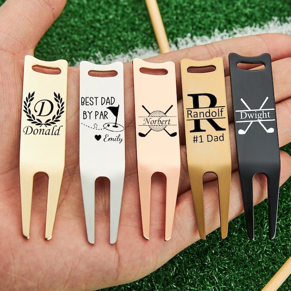 Personalized Divot Tool and Ball Marker - Etsy