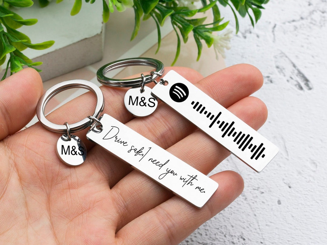 Engraved Keychain,personalized Keychain,custom Keychain,stainless Steel ...