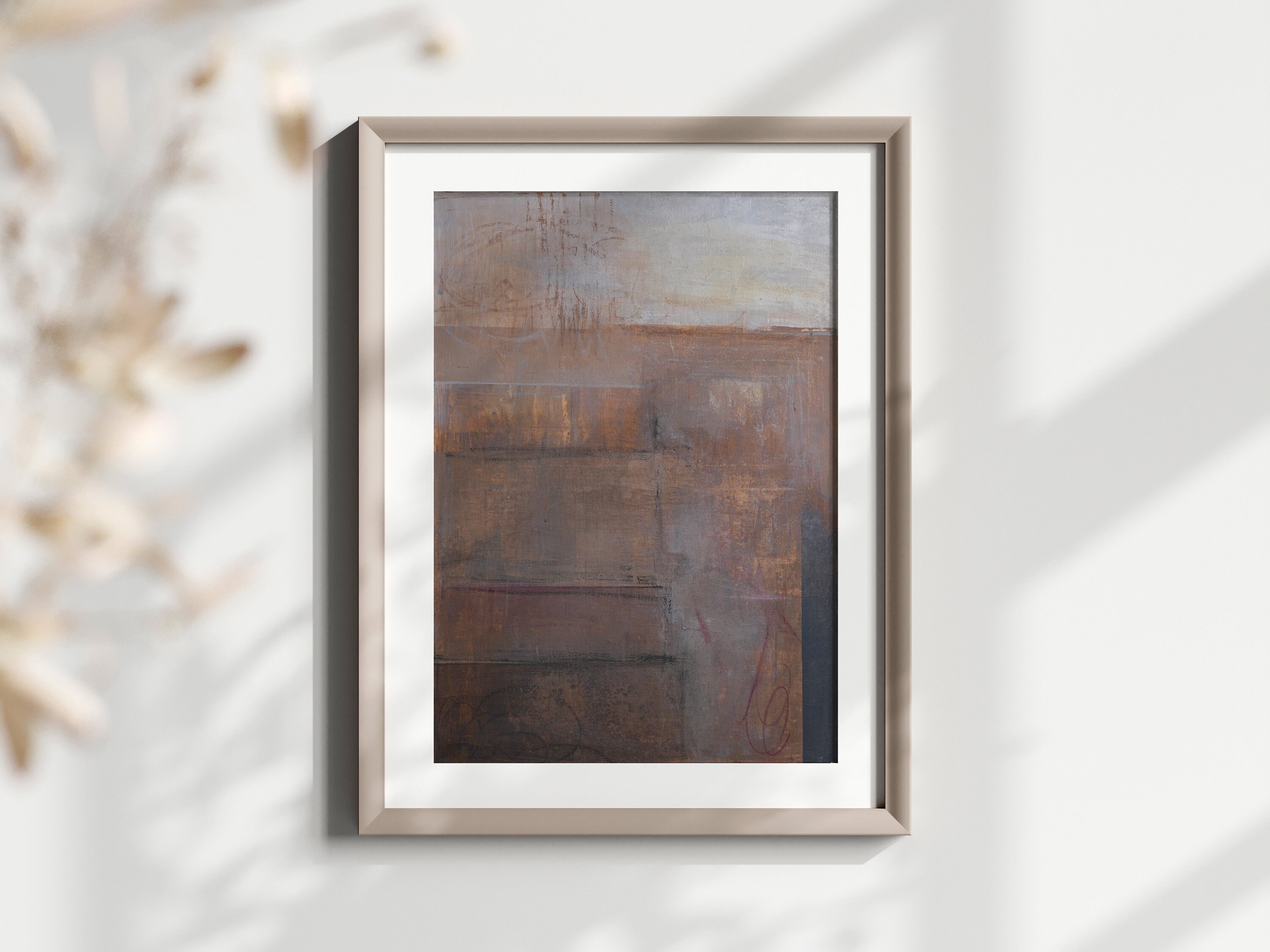 Modern Abstract Contemporary Printable Wall Art Expressionism Art Decor ...