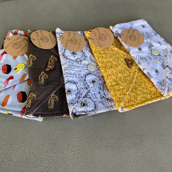 Fabric Envelope - Etsy