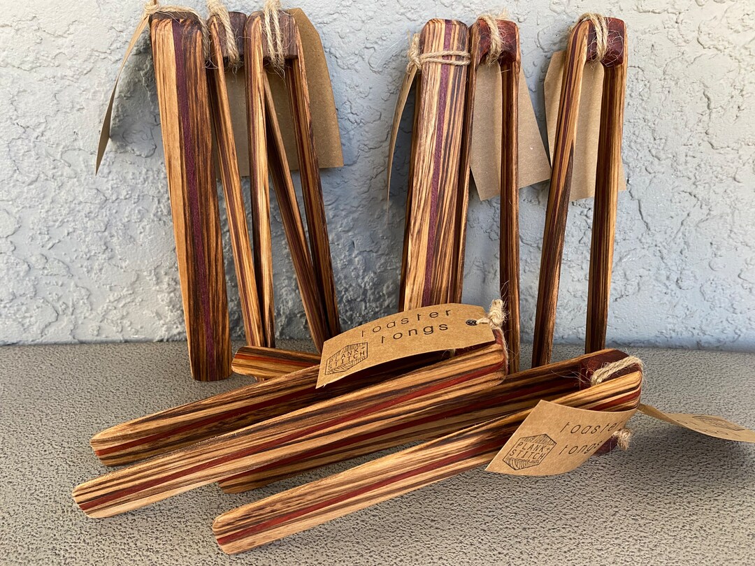 Toaster Tongs - Etsy
