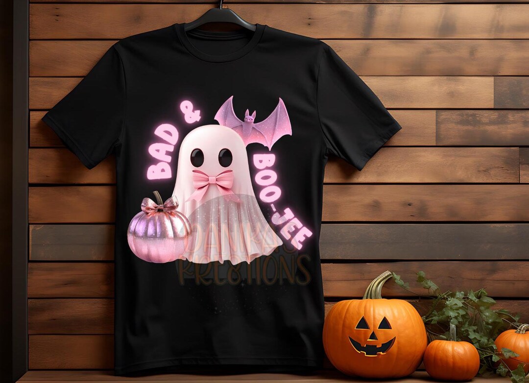 Bad and Boo-jee Ghost PNG - Etsy