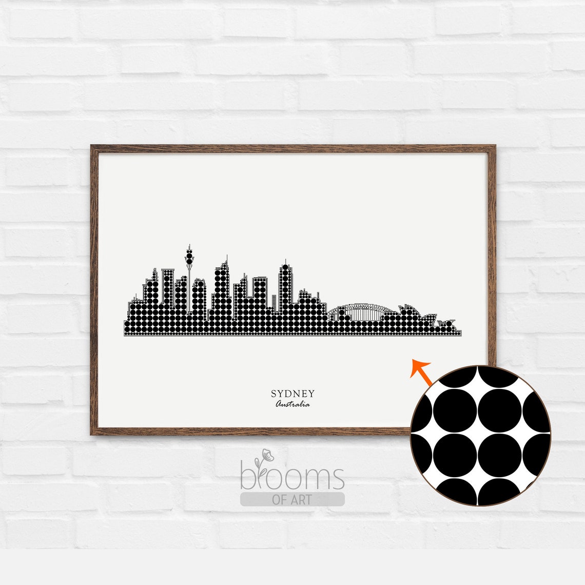 Sydney Opera House Travel Poster Sydney Wall Art Digital Print - Etsy