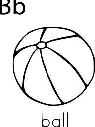 Printable Ball Colouring Pages, Football, Basketball, Volleyball, Beach ...