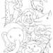 Printable Animal Colouring Pages, Animals Colouring Pages, Farm Animals ...