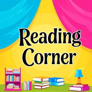 Reading Corner Banners, Reading Area, Reading Corner, Reading, Reading ...