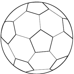 Printable Ball Colouring Page - Etsy