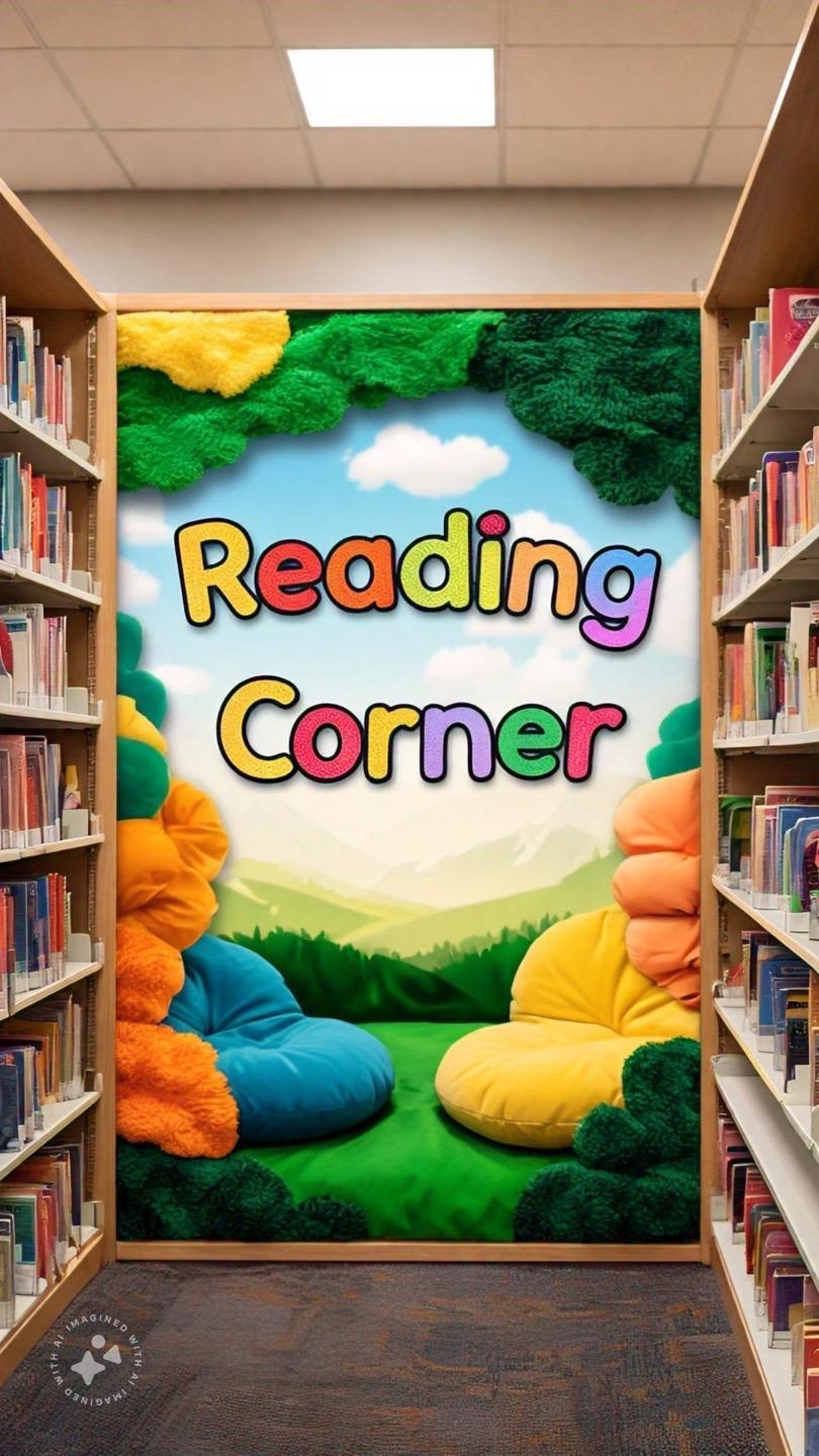Reading Corner Banners, Reading Area, Reading Corner, Reading, Reading ...