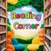 Reading Corner Banners, Reading Area, Reading Corner, Reading, Reading ...