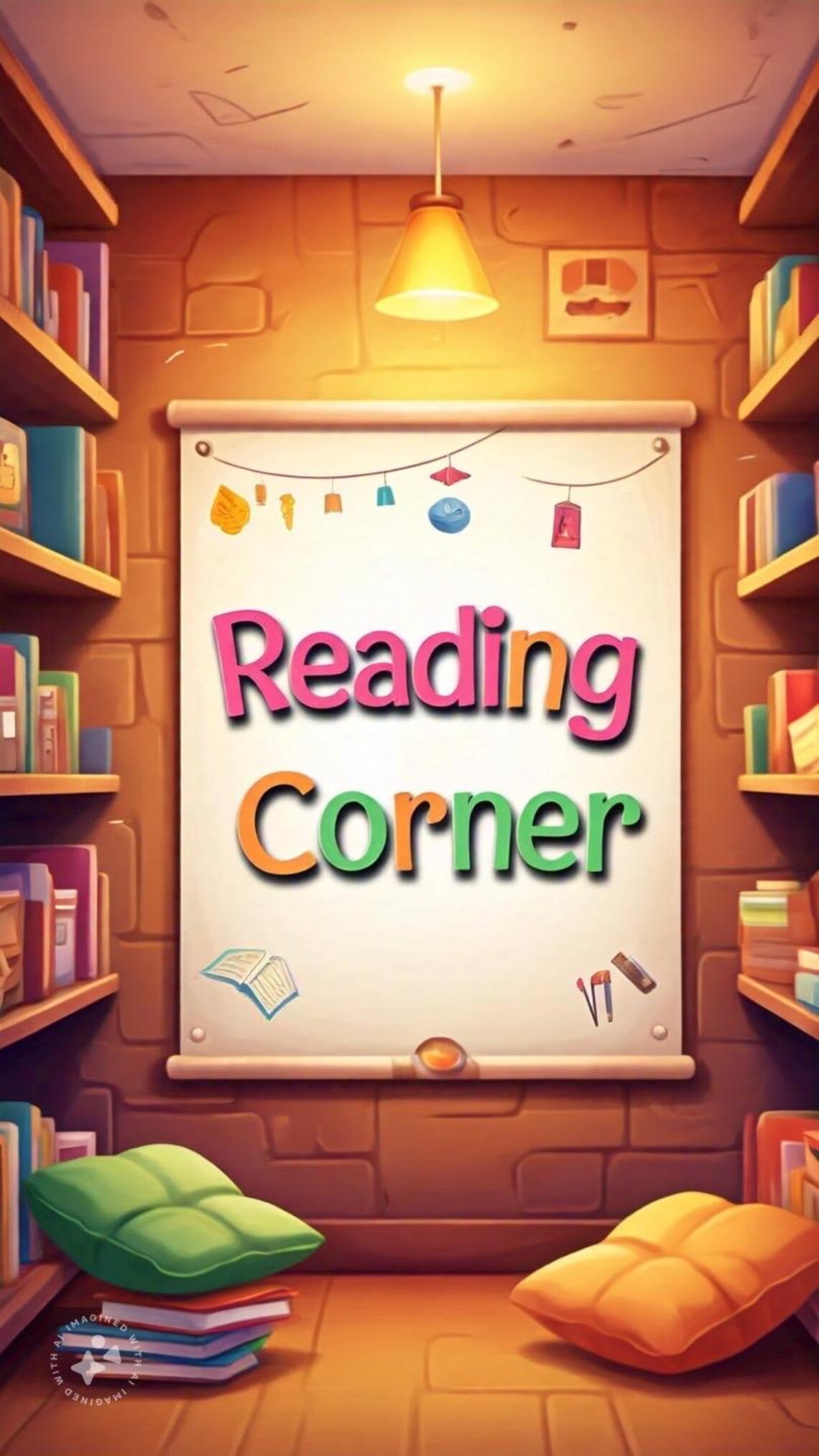 Reading Corner Banners, Reading Area, Reading Corner, Reading, Reading ...