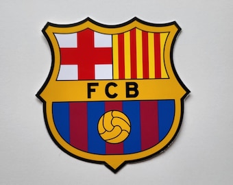 Barcelona Logo Sticker - Etsy
