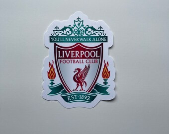 Liverpool Fc Sticker - Etsy