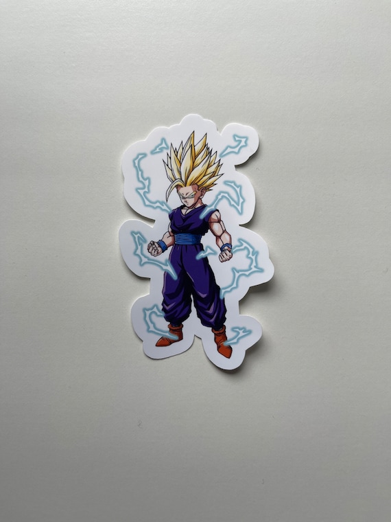SS2 Teen Gohan - Etsy