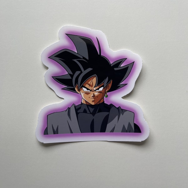 Goku Decal - Etsy