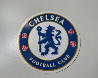 Chelsea Fc Decal - Etsy