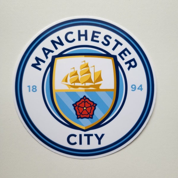 Manchester City Decal - Etsy
