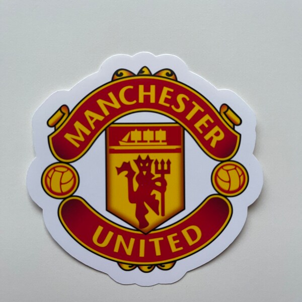 Manchester United - Etsy