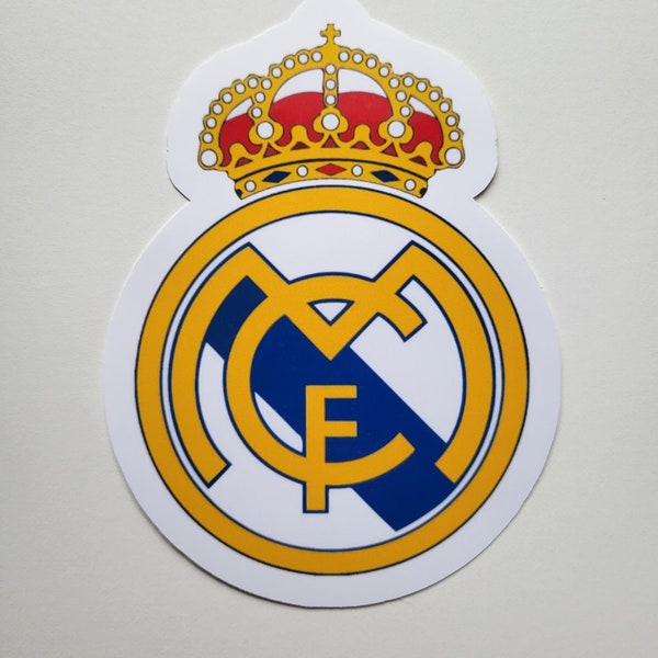 Real Madrid Stickers - Etsy