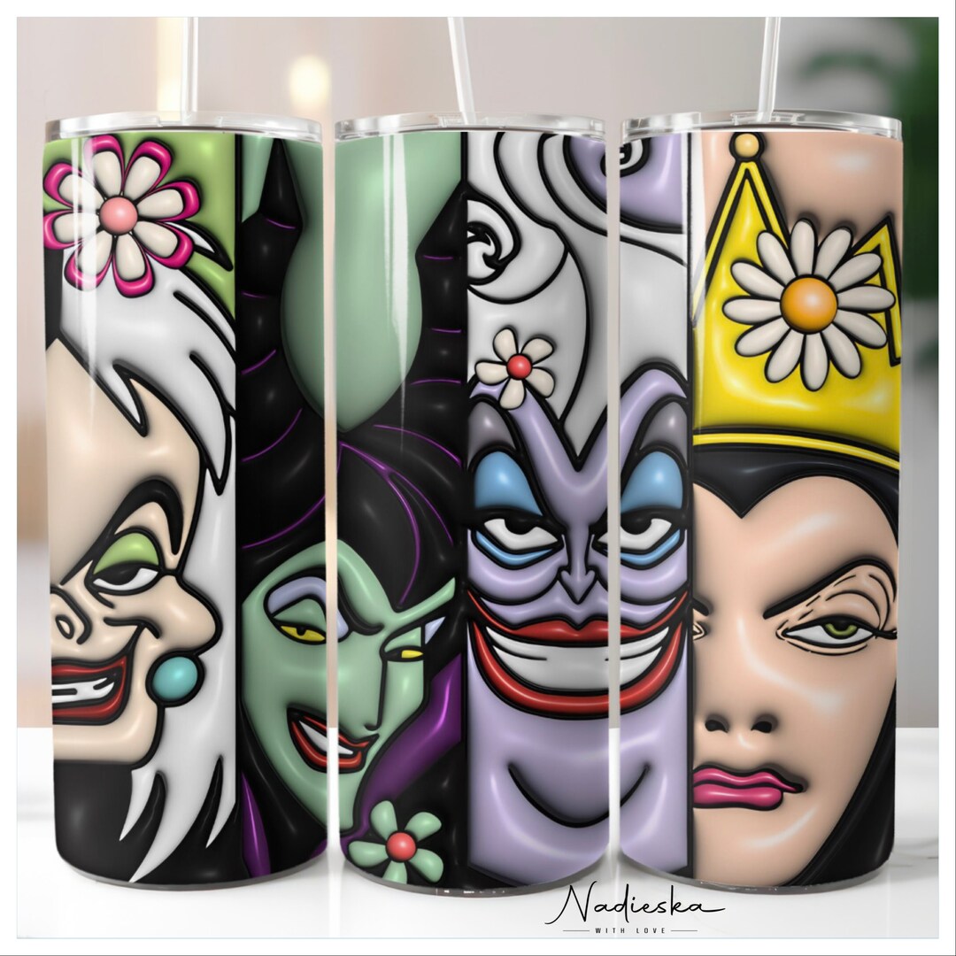 3D Inflate Puff Wrap, Villain Movie Character, Halloween Witch ...