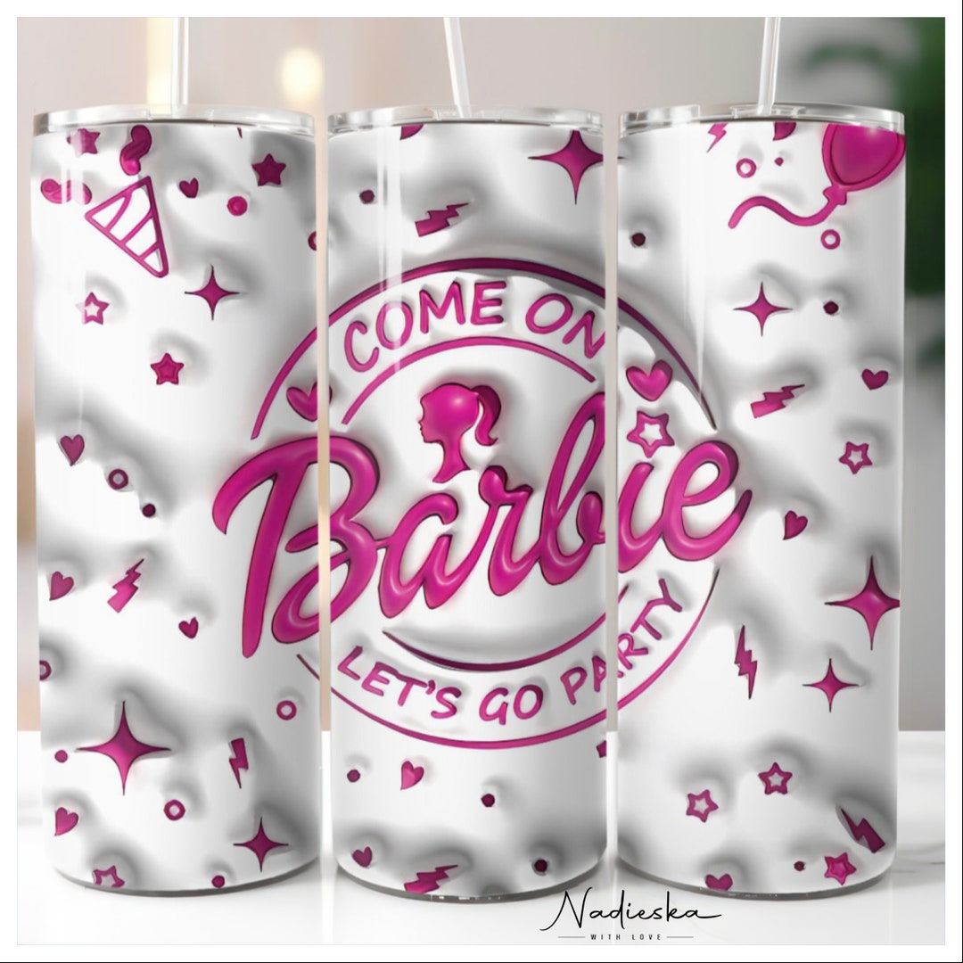 3D Inflate Puff Wrap, Animated Ready to Press Tumbler Wrap, NOT A ...