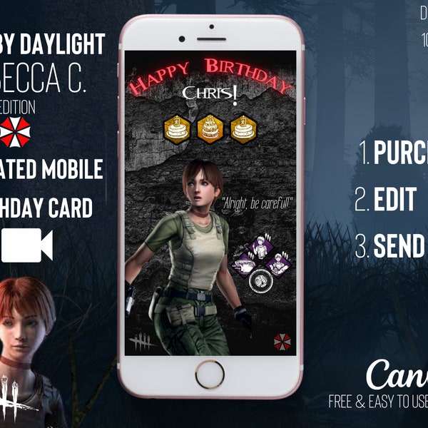 Resident Evil Greeting Cards - Etsy