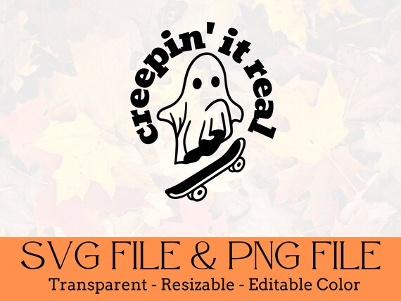 Creeping It Real SVG and PNG Creepin' It Real A Stylish - Etsy